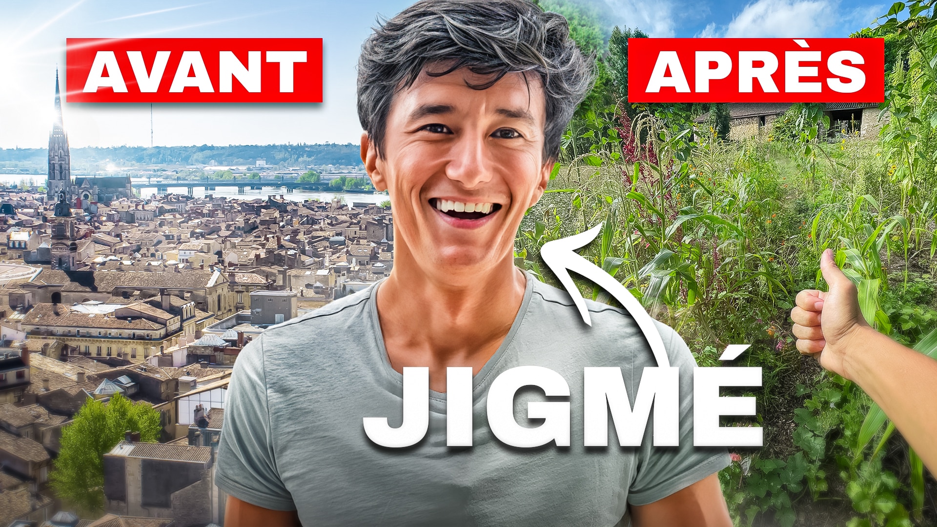 Jigmé : De YOUTUBEUR à néo AUTONOMISTE, il nous reçoit chez lui LOIN DE ...